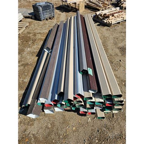 Steel Commercial Downspouts 3 X 4 And 6 X 6 Schmalz Auctions