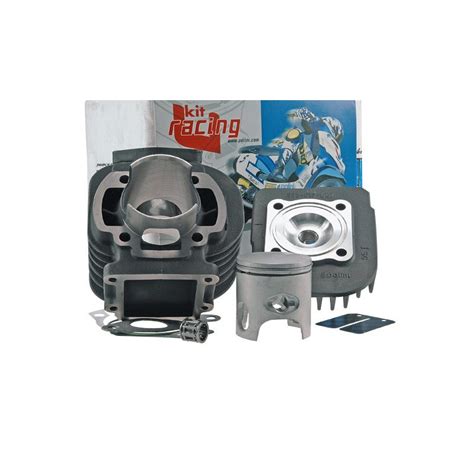 Polini Racing Corsa Cylinder Cast Iron 70 CC Two Segmants For Engine