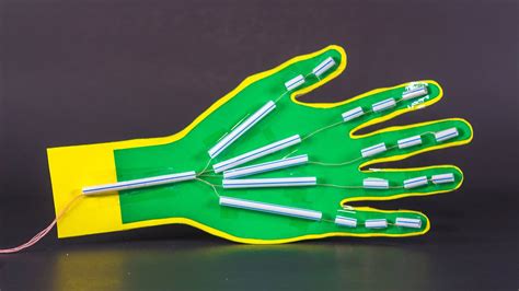robot arm science project robotic hand science project