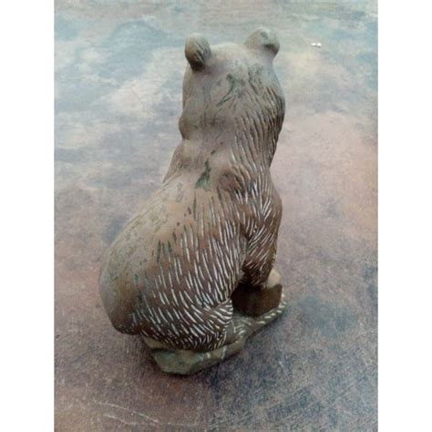 Beautiful Vintage Brass Bears