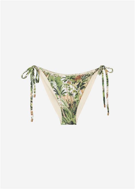Tie Bikini Bottoms Savage Tropics Calzedonia