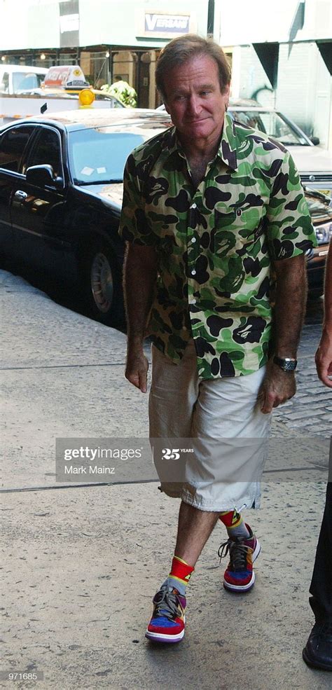 News Photo Comedian Robin Williams Poses For Photographers In 2023