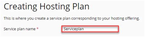 How To Make A New Service Plan In Plesk Eukhost