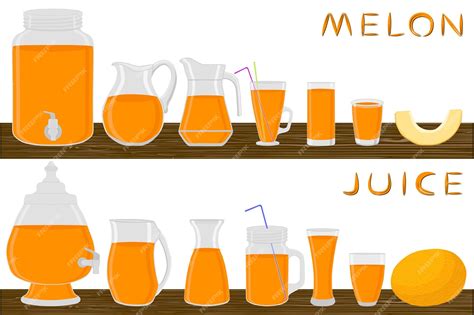 Premium Vector Illustration On Theme Big Kit Different Types Glassware