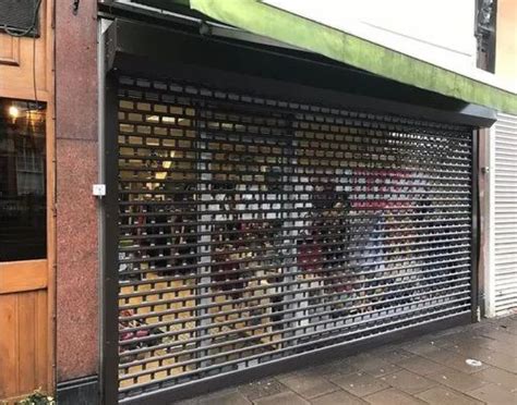 Mesh Mild Steel Rolling Shutter At Best Price In Gurugram By Khan Steel