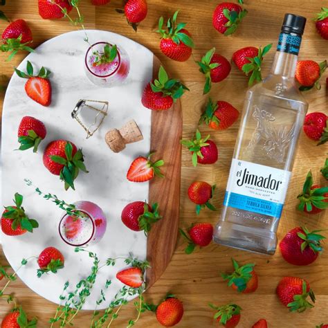 El Jimador Strawberry Bellini Taco Tuesday