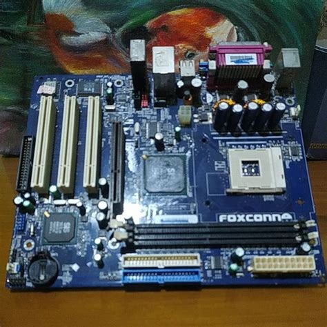 Jual Mobo Motherboard PC Jadul Chip Shopee Indonesia