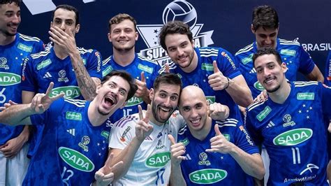 Cruzeiro X Campinas Horário E Onde Assistir Ao Jogo Da Superliga