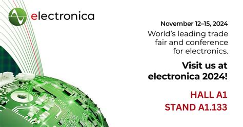 Ec Electronics Ltd On Linkedin Electronica2024 Electronicsmanufacturing Ecelectronics Iot