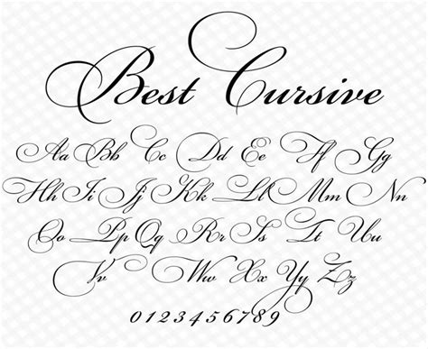 Wedding Font Cursive Font Wedding Script Wedding Cursive Font Etsy In