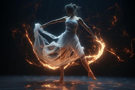 Premium Photo Dance Steps