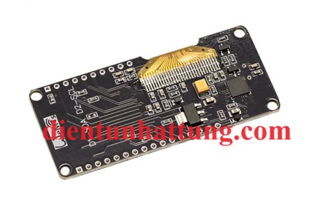 Esp8266 Nodemcu Oled Kit Wifi Ai Thinker HỌ Esp