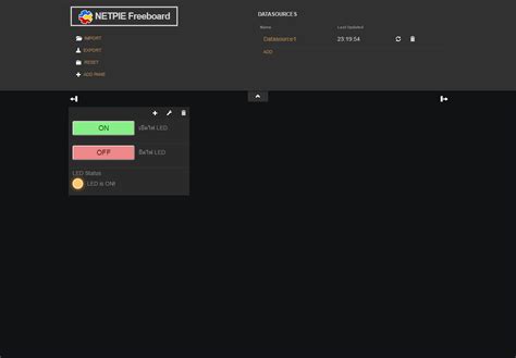 Narin Group [iot] Netpie Freeboard [part3]