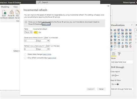 Solved Issues In Incremental Refresh Microsoft Fabric Community