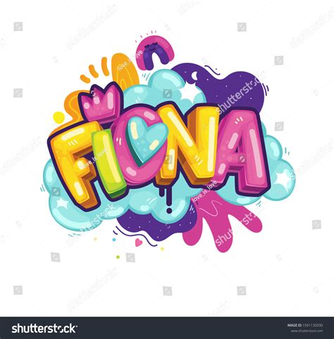Fiona Logo Photos Images And Pictures Shutterstock