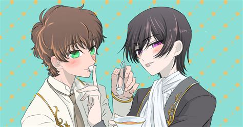 腐向け 【腐スザルル】ギアスログ7 まごいのイラスト Pixiv