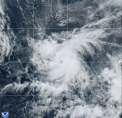 Leslie Strengthens Into A Hurricane In The Atlantic But Isnt