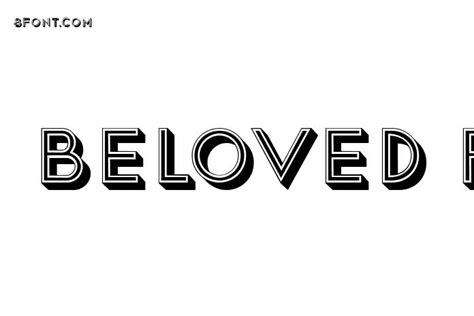 Beloved Font Free Font Download