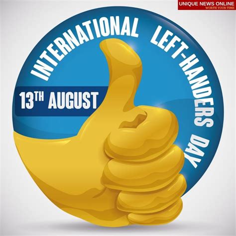 International Lefthanders Day 2021 Quotes Wishes Hd Images Memes