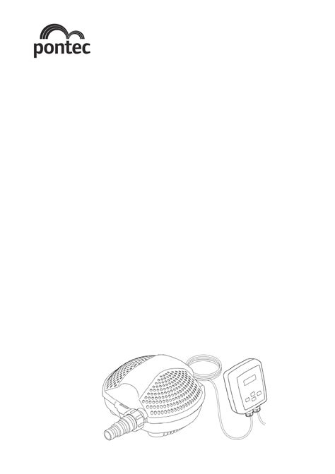 Manuale Pontec Pondomax Eco 8500 C Italiano 156 Pagine