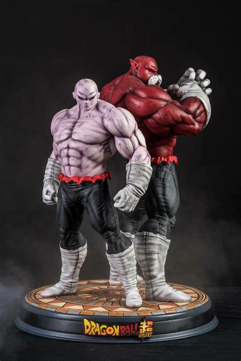 Artstation Jiren And Toppo Statue Leandro Martinez Anime Dragon