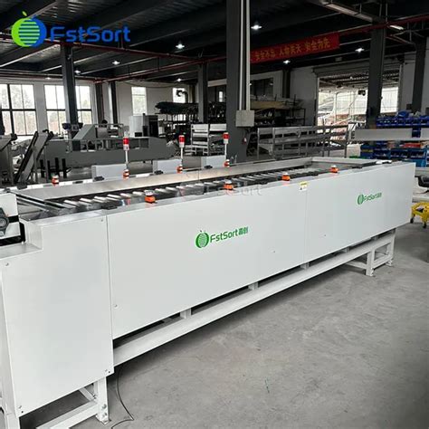Fruit Sizing Machine Fruit Classification Stone Fruit Classifying