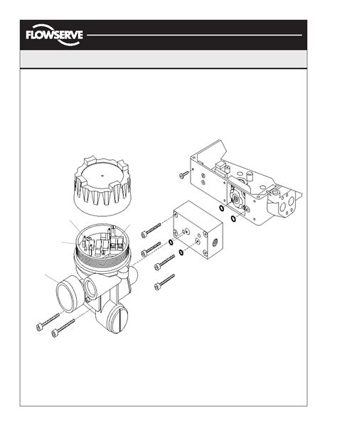 Flowserve 5000 Positioner Automax Valve Automation Systems User Manual Page 8 8 Also For