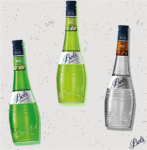 Rượu Liqueur Sour Apple Bols 700ml