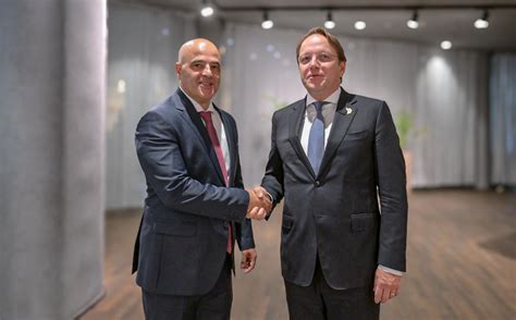 Ковачевски Вархеји Македонија има неповторливата шанса за придвижување напред Независен Весник