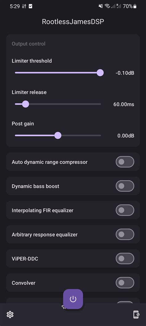 RootlessJamesDSP F Droid Free And Open Source Android App Repository