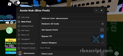 Blox Fruits Auto Farm Auto Farm Lvl Auto Skill