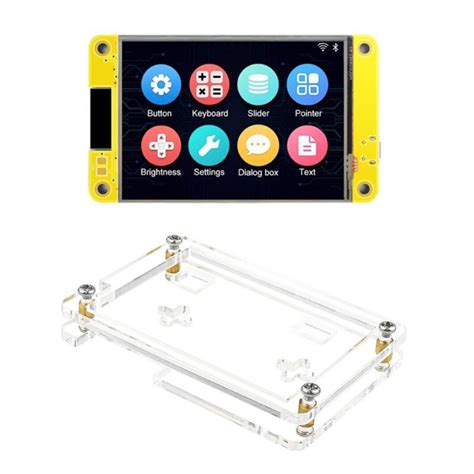 Esp Lvgl Wifi Bluetooth