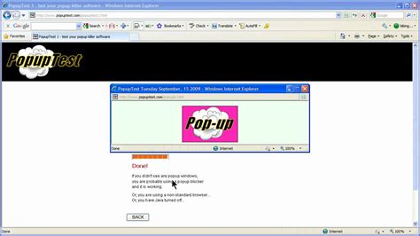 To Allow Pop Up Windows On A Specific Website YouTube