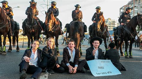 Idf Reservist Strain Intensifies Ultra Orthodox Draft Debate As Gaza