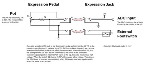 Expression Pedal Repair And Mods M Audio EX P Blackaddr Audio