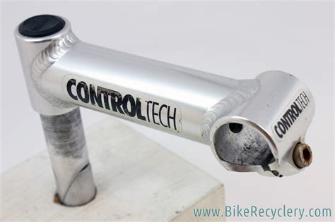 Vintage Control Tech Quill Stem Road 120mm X 26mm Silver Bike Recyclery