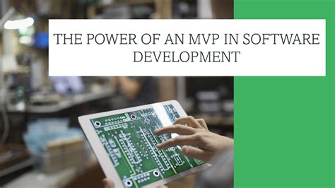 Unlocking Success The Power Of A Minimum Viable Product In Software Development