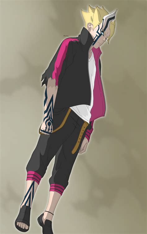 Karma Uzumaki Boruto Fan Art 43268807 Fanpop