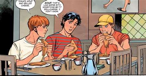 Worlds Finest Teen Titans 4 Preview Superhero Sleepover Party