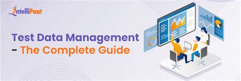 what is test data management intellipaat
