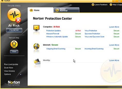 Image Gallery Norton Antivirus 2008 Cnet