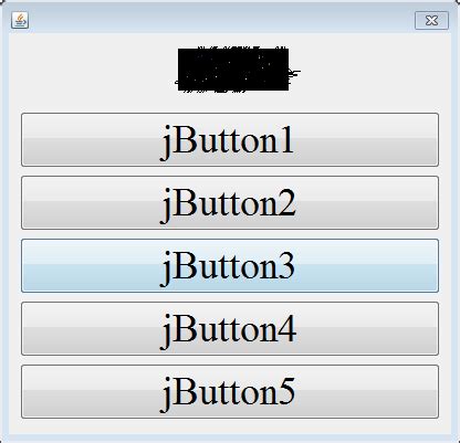 Swing Java How To Make A Jbutton Deselected Stack Overflow