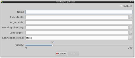 CodeLite IDE Main LanguageServer