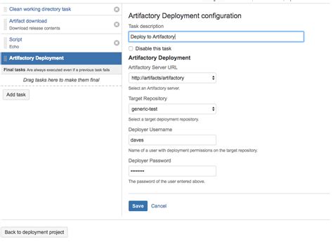 Build Plan Deployment Plan Metadata Capture · Issue 42 · Jfrogbamboo Artifactory Plugin · Github