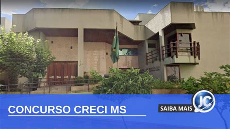 Concurso Creci MS Publica Edital Para 105 Vagas Veja Cargos