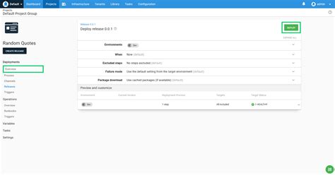 Deploy An Aspnet Application To Iis Using Octopus Azure Devopstfs And Artifactory Octopus