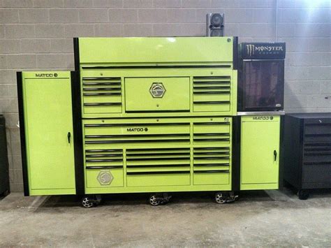Matco Tools Matco Tool Box Tool Box Storage Garage Storage Locker