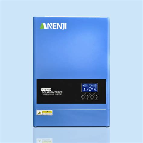 Anenji Hybrid Solar Inverter