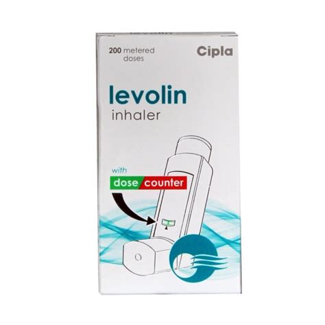 Levolin 50 Mcg 200mdi Inhaler Levosalbutamol Xopenex
