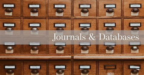 Journals And Databases Royal Commission Libguides At University Of